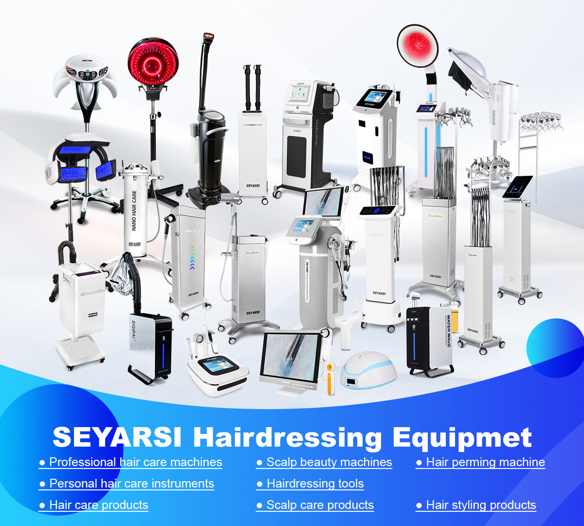 All products – SEYARSI Hair Equipment Co., Ltd